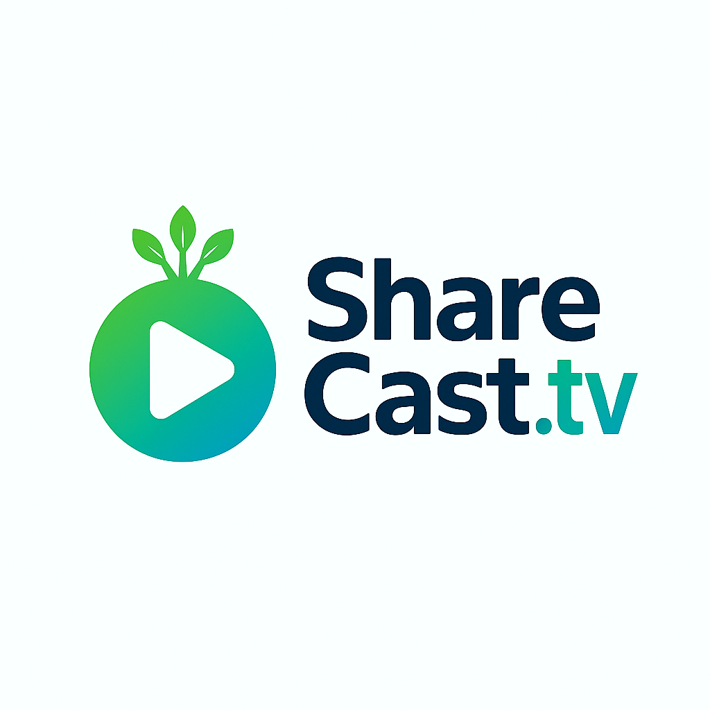 About ShareCast.TV – ShareCast